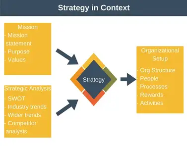 Hambrick Strategy Model