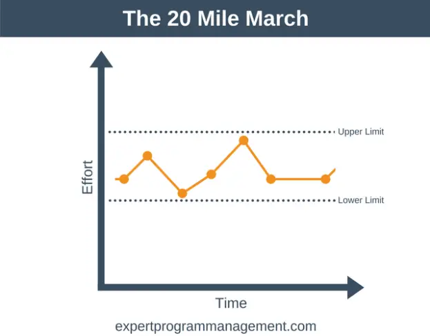 The 20 Mile March - Expert Program Management