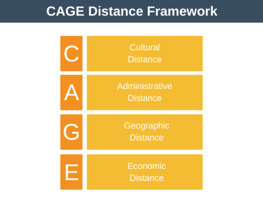 CAGE Distance Framework - Successfully Expand Abroad