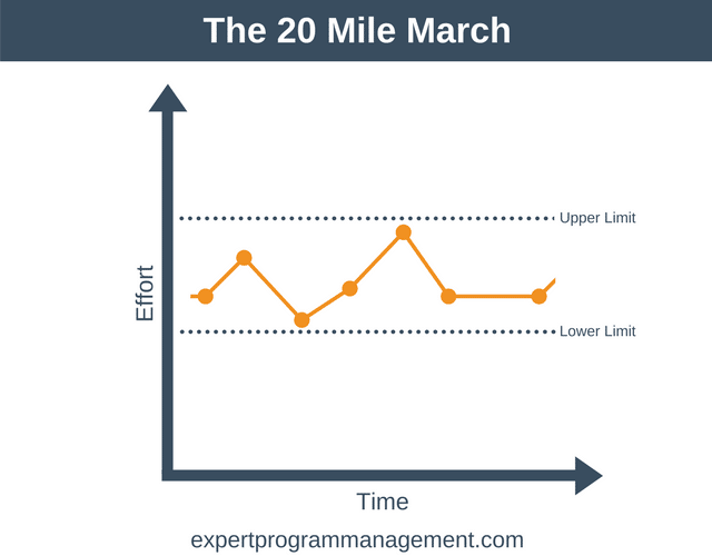 The 20 Mile March - Expert Program Management