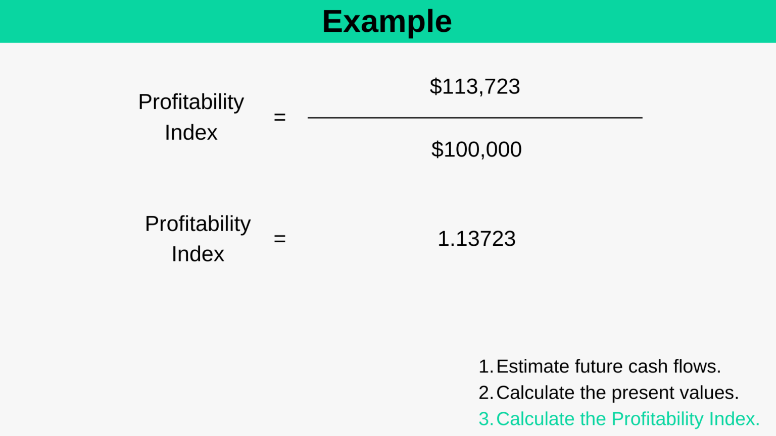 Profitability Index: How to Make Smarter Investment Decisions - Expert ...